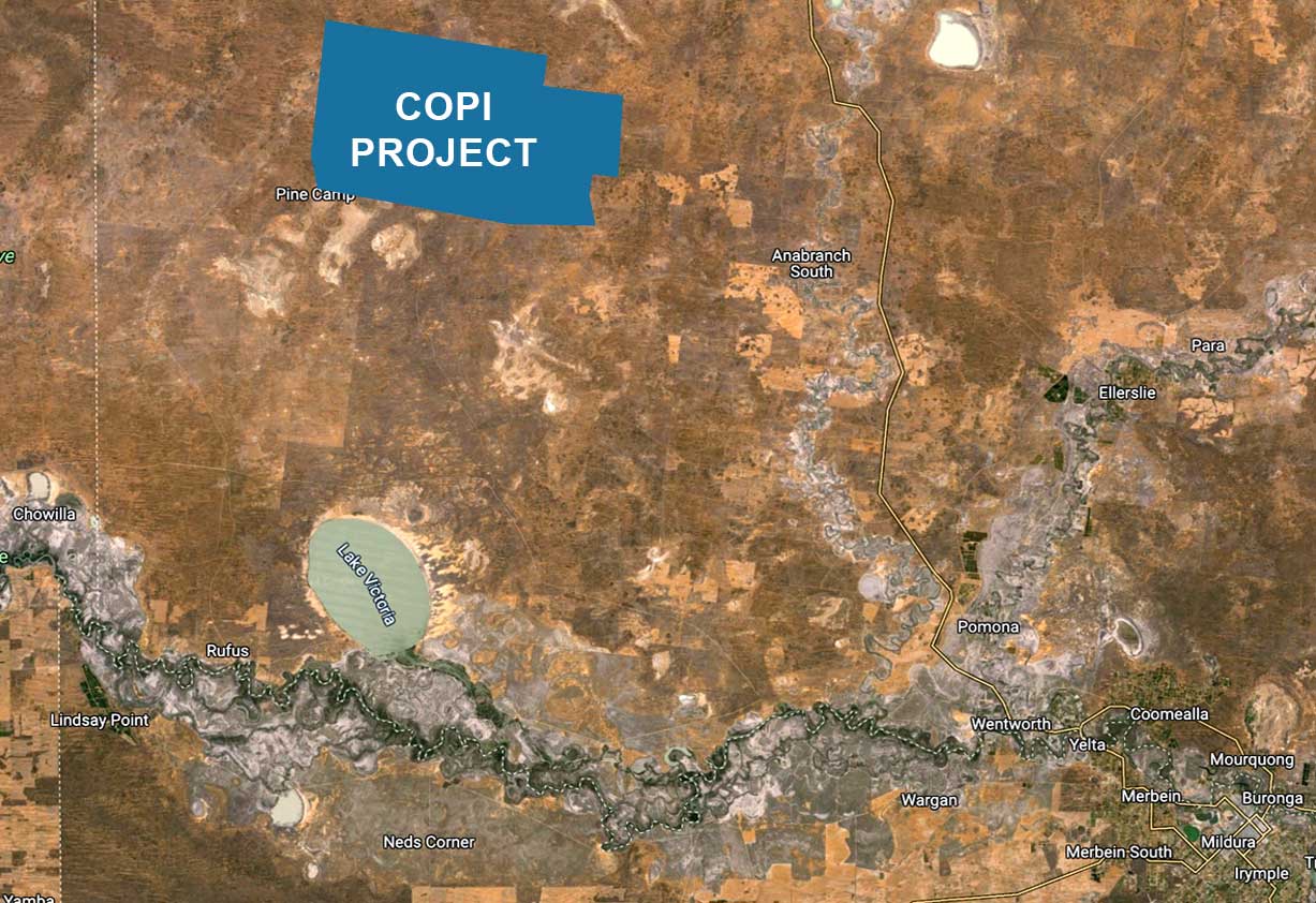 COPI MINERAL SANDS PROJECT - Alliance for Responsible Mining Regulation ...