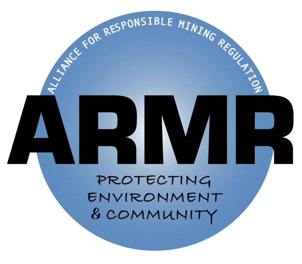 HOME - Alliance for Responsible Mining Regulation Inc.